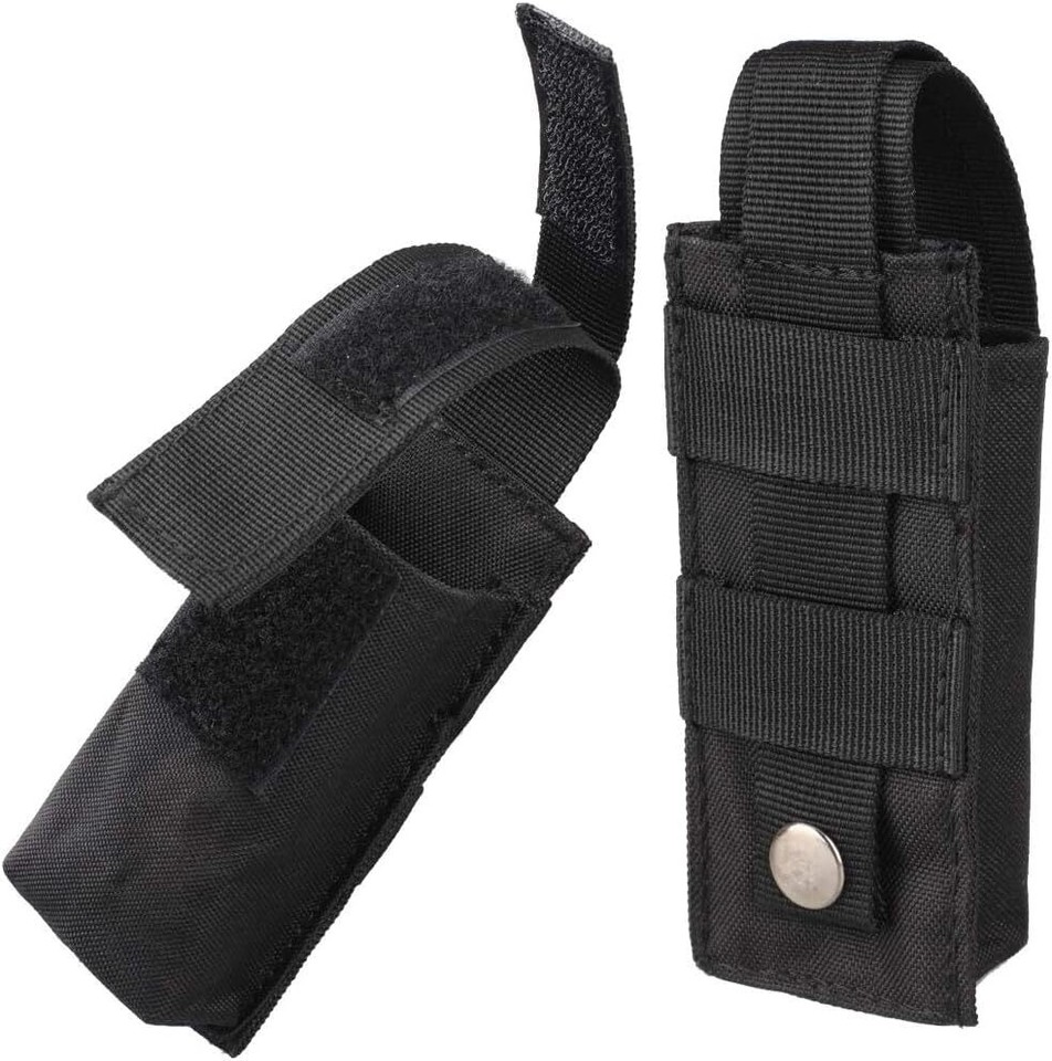 Tactical Molle OC/Mace Spray Pouch for Police Belt Pepper Spray Holder ...