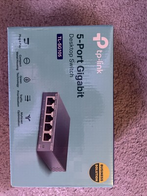 TP-LINK Technologies TP-Link (TL-SG105) 4-Ports External Switch ...