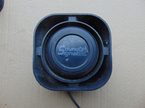 SOUND OFF SOUNDOFF SIGNAL SIREN MODEL 002SID22 #9714 | eBay