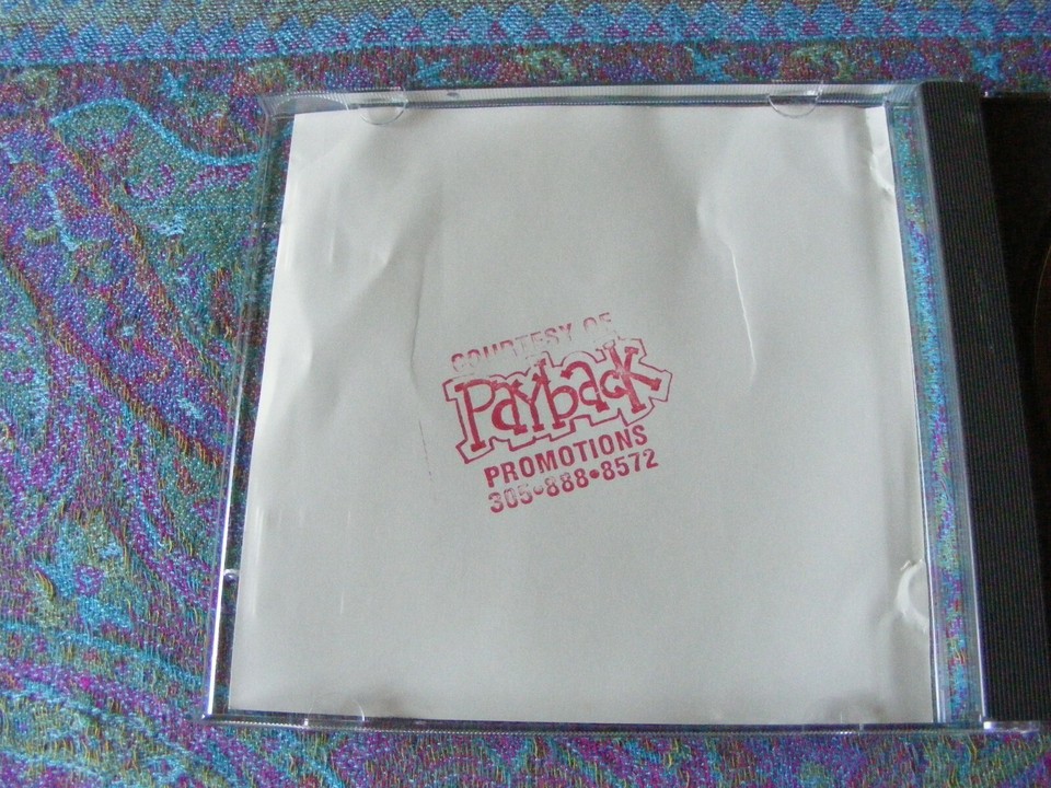 Keith Murray "Get Lifted" CD Promo Single 3 Tracks. In V/G+ On Jive ...