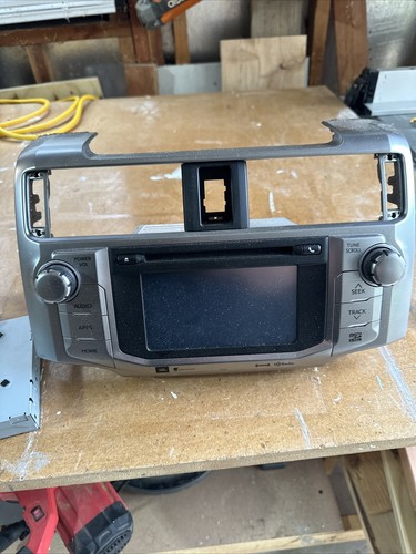 OEM Stereo Head Unit from 2019 Toyota 4Runner Limited w/ JBL - With ...
