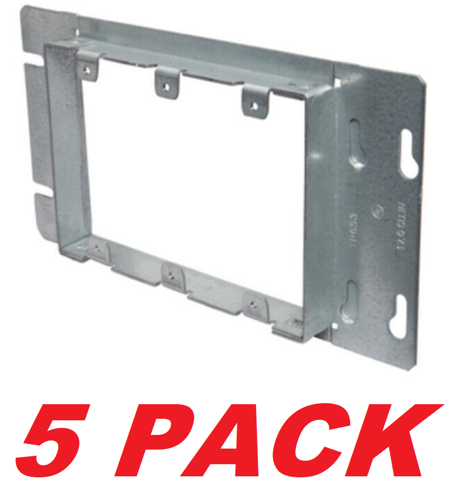 Eaton TP653 Gang Box Cover Raised surface Steel 3-gang 13.5" cubic ...