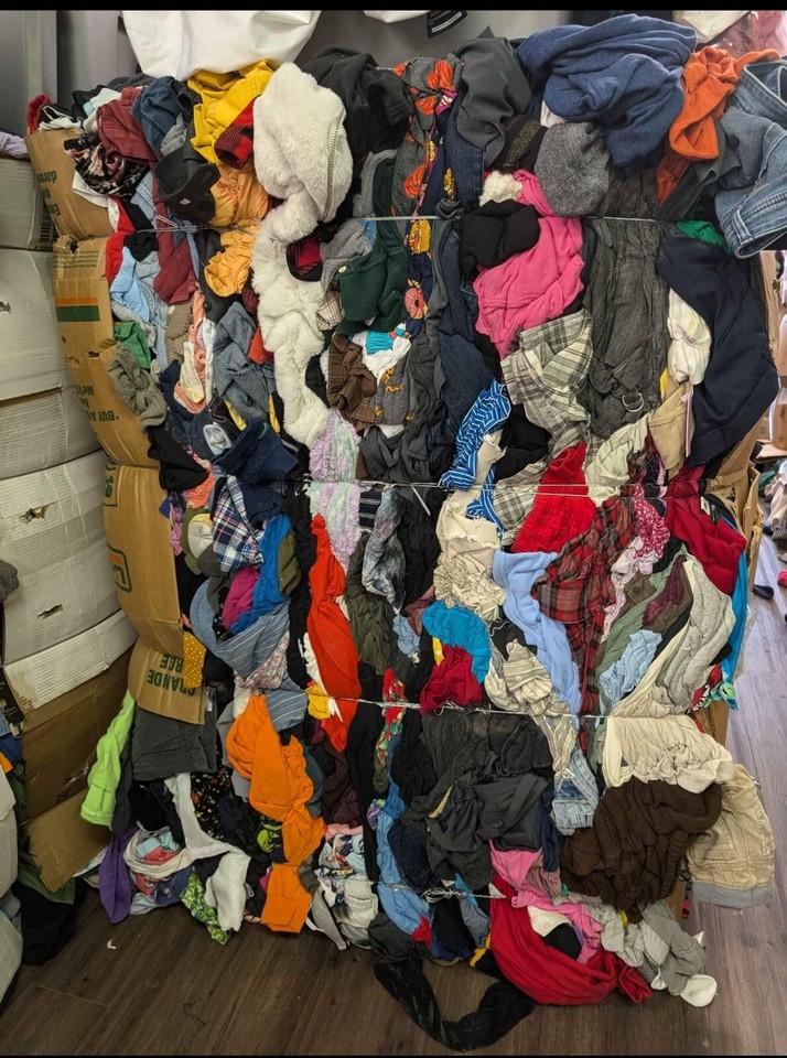 WHOLESALE BULK LOT OF AAA RESALE CLOTHING 1000lbs | eBay