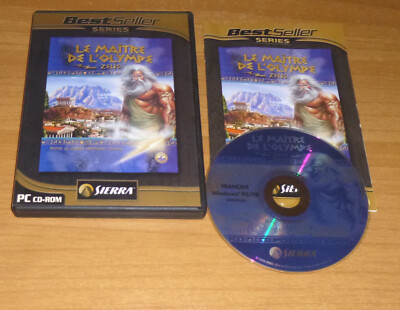 Jeu PC - Le maitre de l'olympe Zeus | eBay