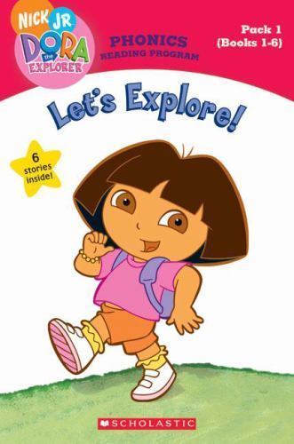 Dora the Explorer Phonics Reader Program: Let's Explore! (Books #1-6) 9780439902373 | eBay UK