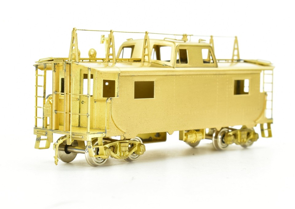 HO Brass Alco Models PRR - Pennsylvania Railroad N-8 Caboose Samhongsa Run | eBay