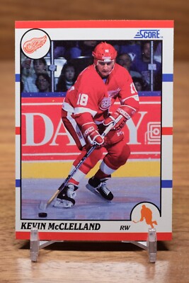 1990-91 Score - Kevin McClelland #287 | eBay