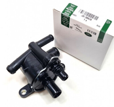 Jaguar XF XE Range E-PACE Coolant Separator JDE41599 Genuine | United ...