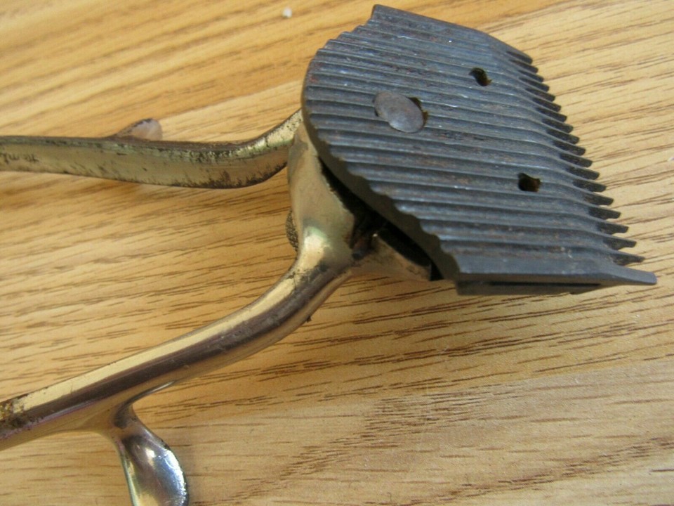 20s ANTIQUE VINTAGE BARBER'S HAIR BEARD CLIPPER TRIMMER CUTTER SEARS ...