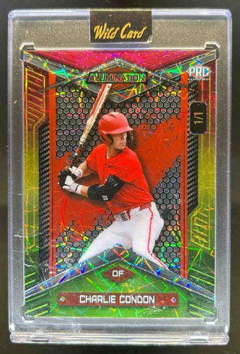 2024 Wild Card Alumination Just The Hits Charlie Condon Lazers Rainbow1 ...