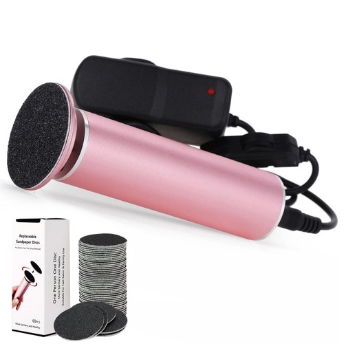 Electric Foot File Callus Remover for Feet, Adjustable Speed Foot ...