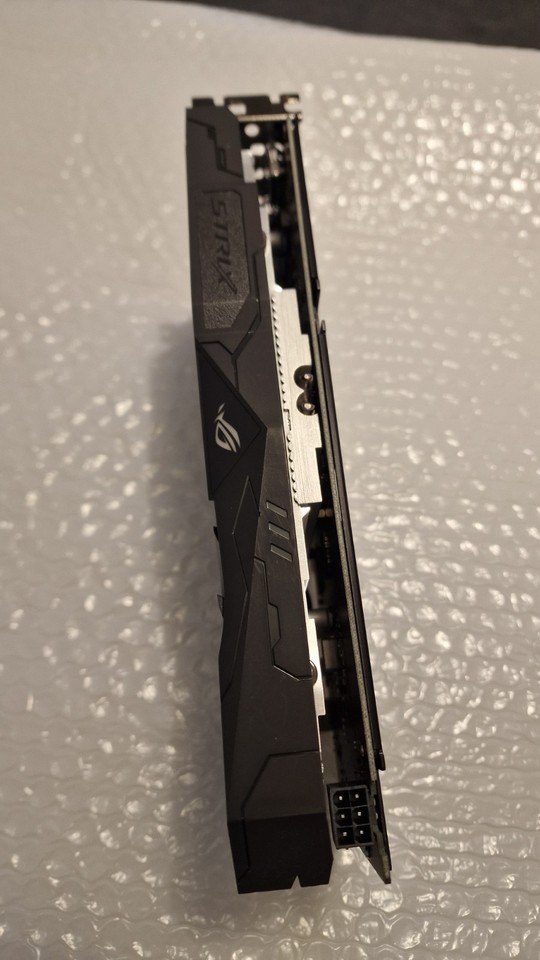 ASUS ROG STRIX NVIDIA GeForce GTX 1050 Ti 4GB GDDR5 GPU VERY GOOD ...