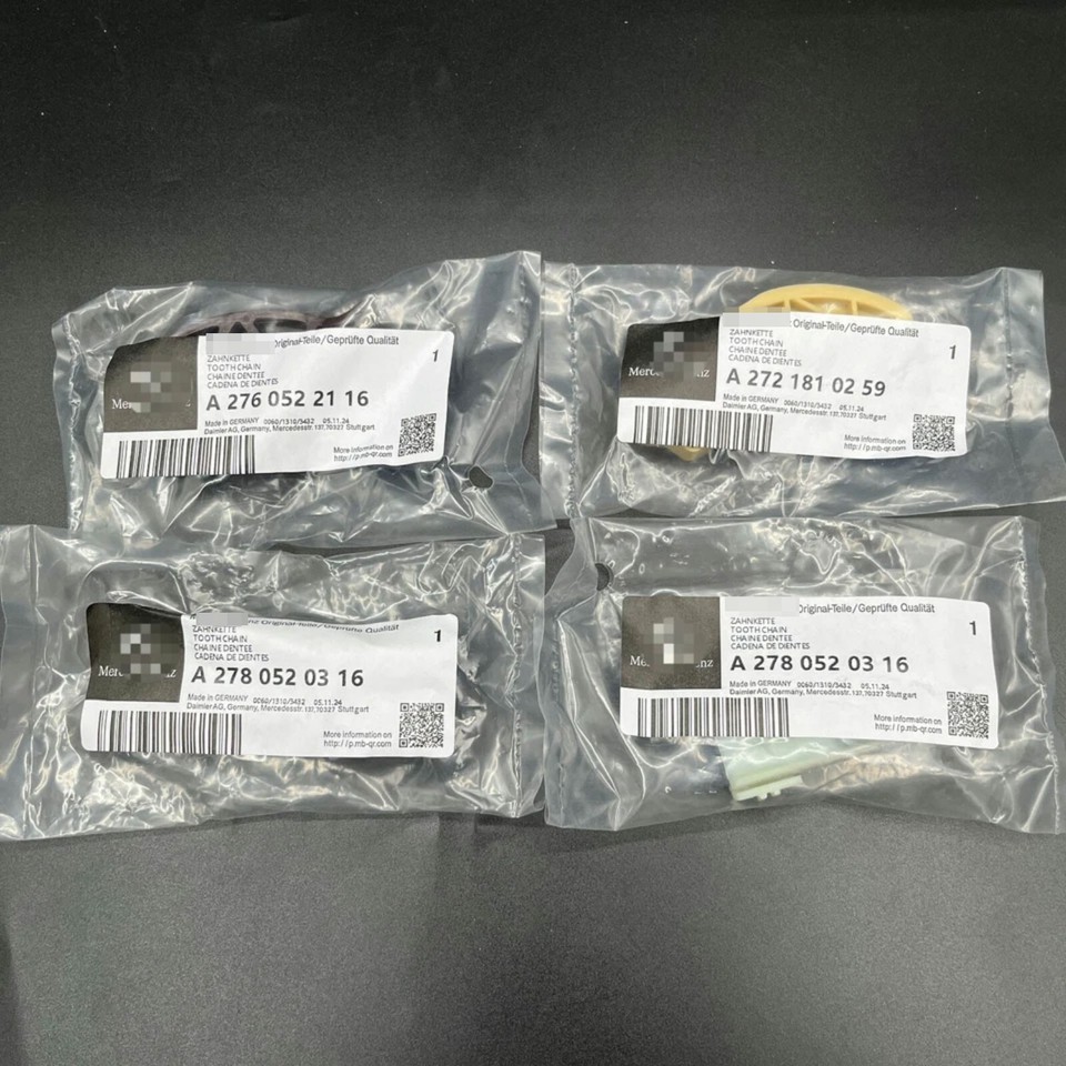 Timing Chain Kit M276 For Mercedes Benz E350 GL450 E400 ML350 GLK350 3 ...