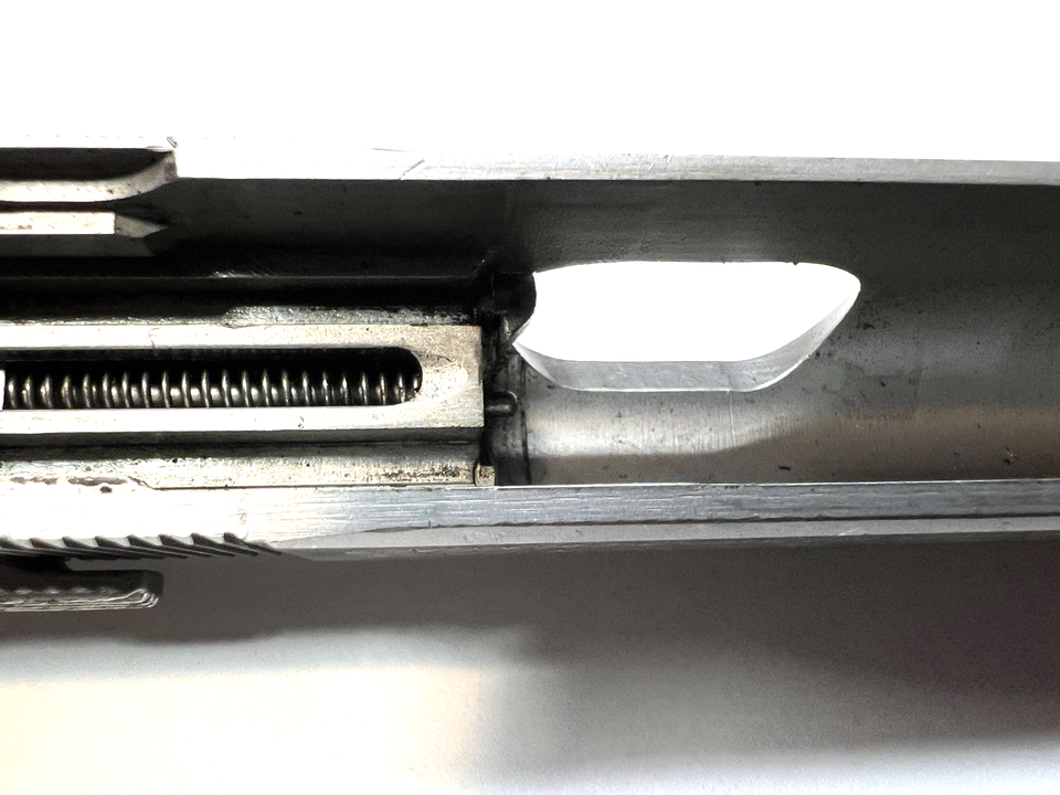 Walther PPK Slide Assembly .380 ACP Stainless Factory Original w/ pin ...