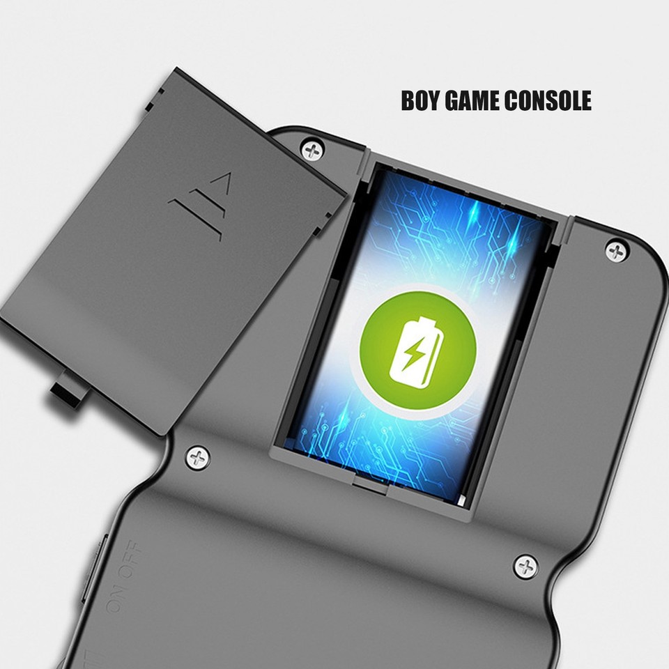 M3 16 Bit Handheld Game Console 3.5in Screen Classic Retro Video Games ...