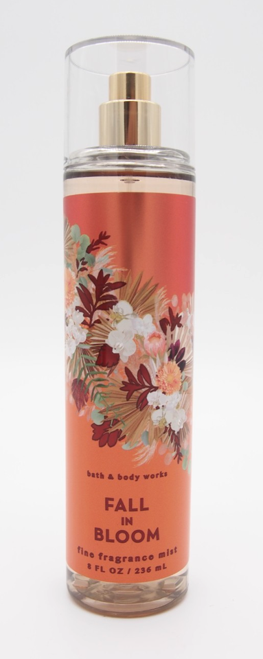 (1) Bath & Body Works FALL IN BLOOM Plum Wild Violet Fragrance Body ...