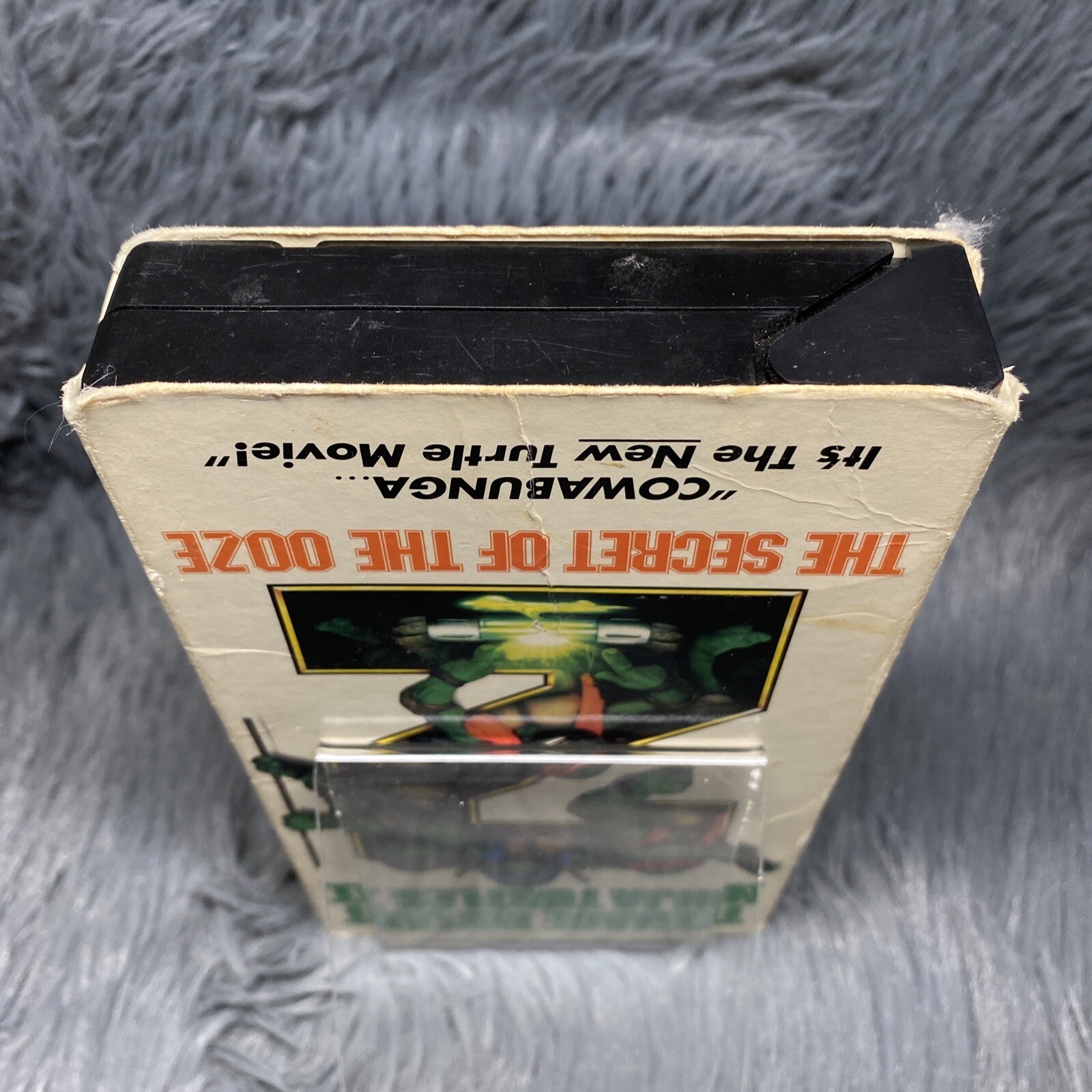 Teenage Mutant Ninja Turtles 2: Secret of the Ooze VHS 1991 Michael ...