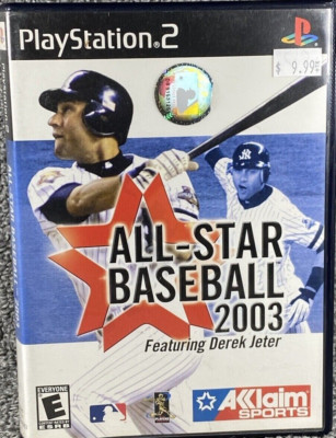 All-Star Baseball 2003 (Sony PlayStation 2, 2002) PS2 GAME COMPLETE ...