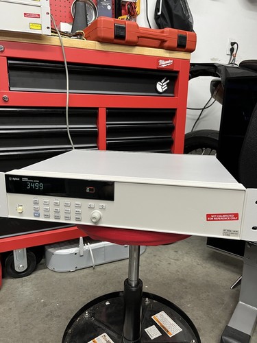 Keysight/Agilent/HP 3499A 5-Slot Control Mainframe With 2x N2268A ...