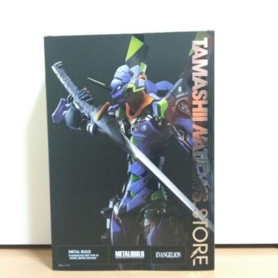 METAL BUILD Evangelion EVA-01 TEST TYPE -STORE LIMITED EDITION Figure ...