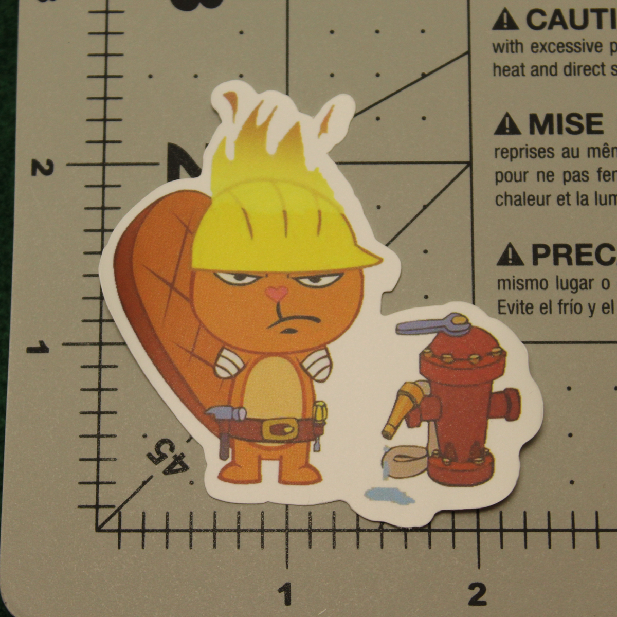 Happy Tree Friends Handy Hurt Happy Tree Friends Flaky Y Handy (con