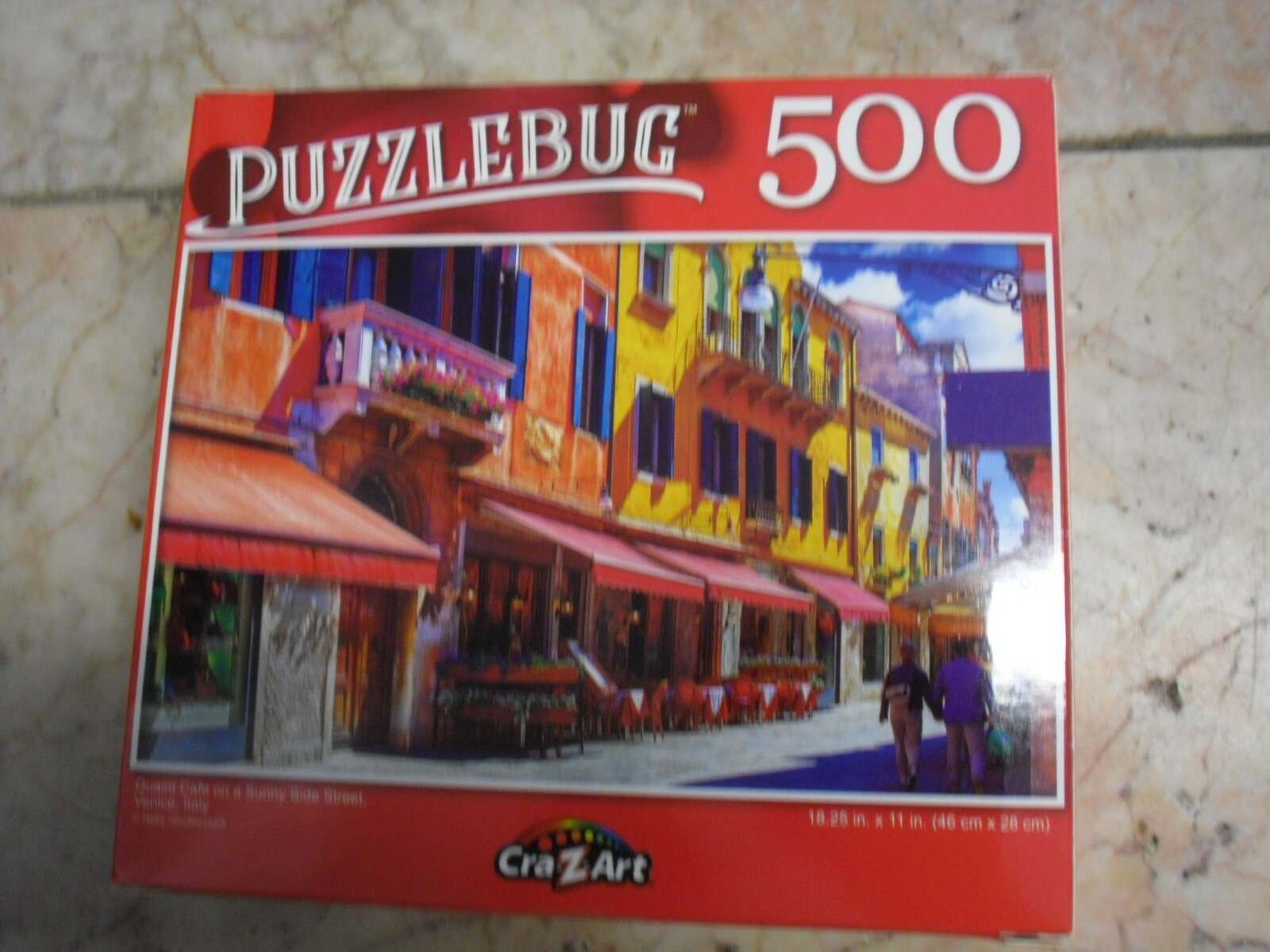New ! Puzzlebug 500 Piece Jigsaw Puzzle Fun Size: 18.25 in X 11 in ...