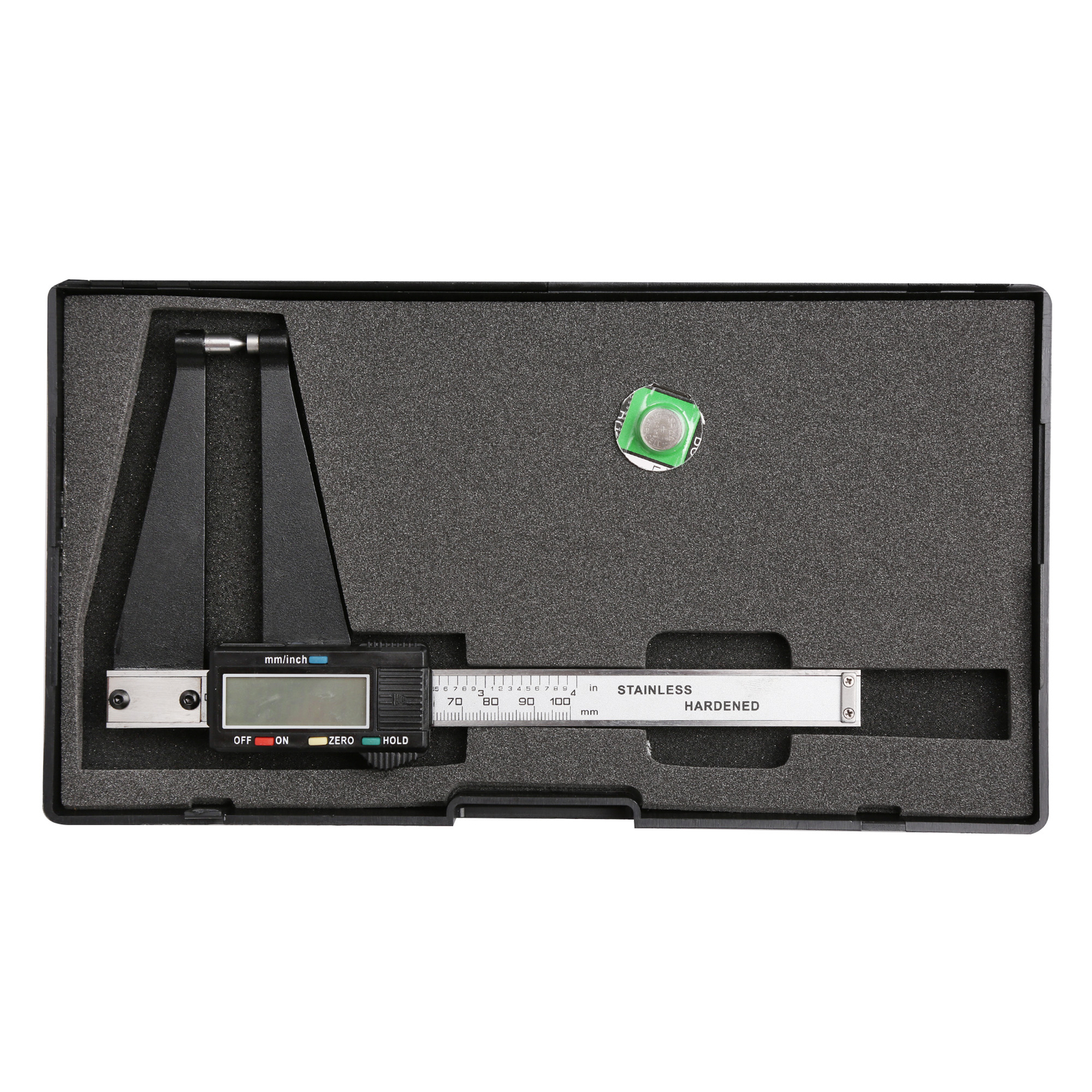 4"/100mm Digital Brake Rotor Gauge Disc Gage Caliper Micrometer 0005 ...