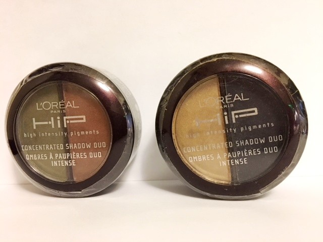 "1" L'OREAL HIP Studio Secrets & Concentrated shadow duo - You Choose | eBay