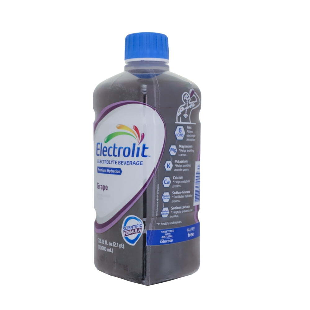 Electrolit Hydration Drink, Grape, 1 Liter | eBay