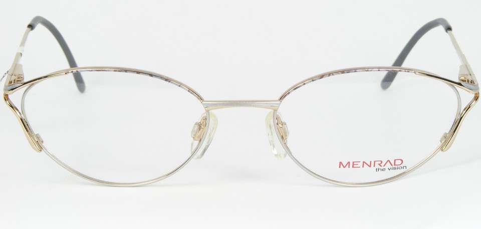 MENRAD the VISION 1825 710 GOLD /SILVER /OTHER EYEGLASSES GLASSES 50-17 ...