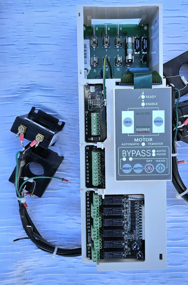 ABB ACH 400/ACH550 Drive/Bypass Control Unit VFD 3AUA000014863 ...