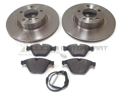 BMW X1 (E84 MODELS) 2010-2015 FRONT 2 BRAKE DISCS AND PADS SET & WEAR ...