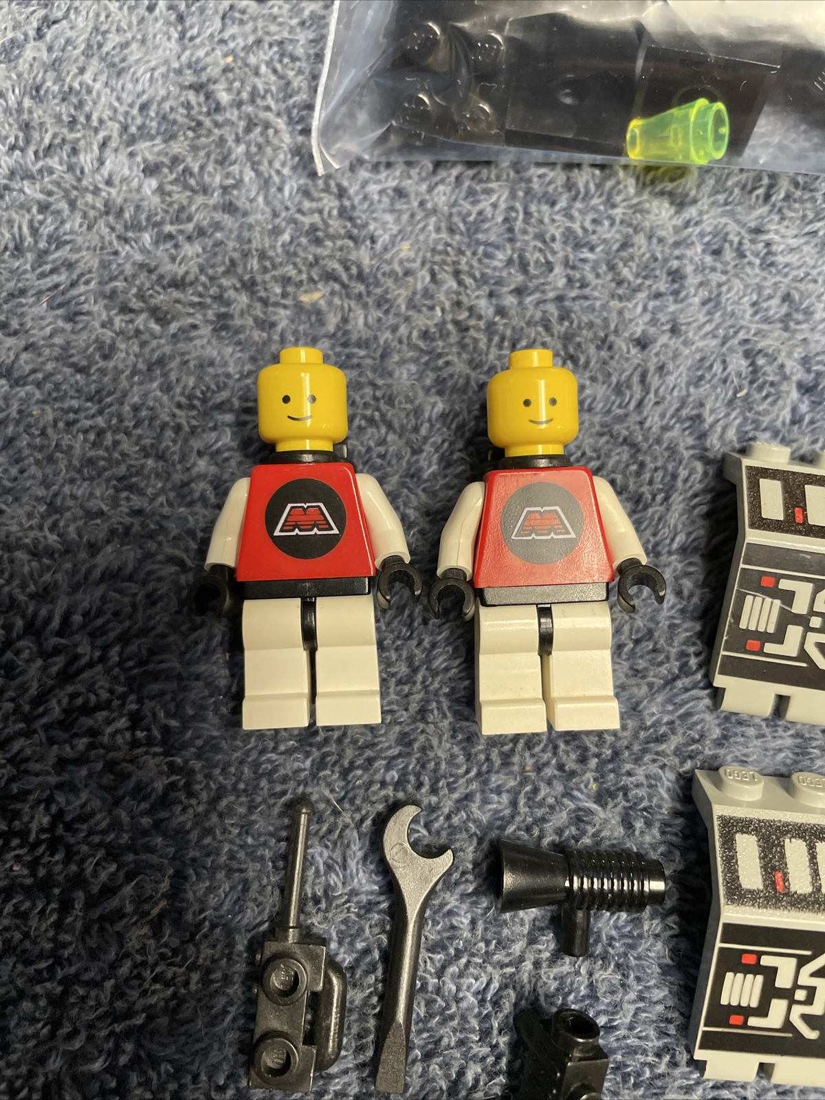 LEGO Space M-Tron 6956 Stellar Recon Voyager 100% Complete Good ...