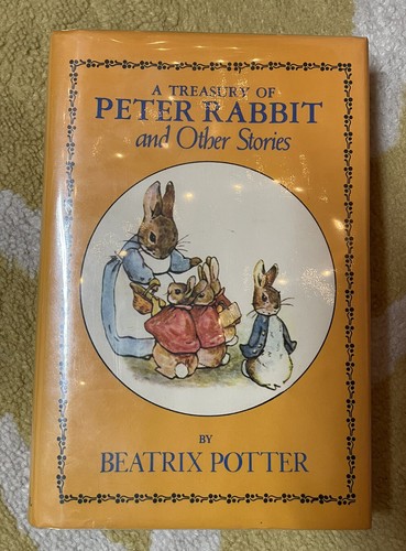 A Treasury of Peter Rabbit & Other Stories Beatrix Potter Avenel 1978 ...