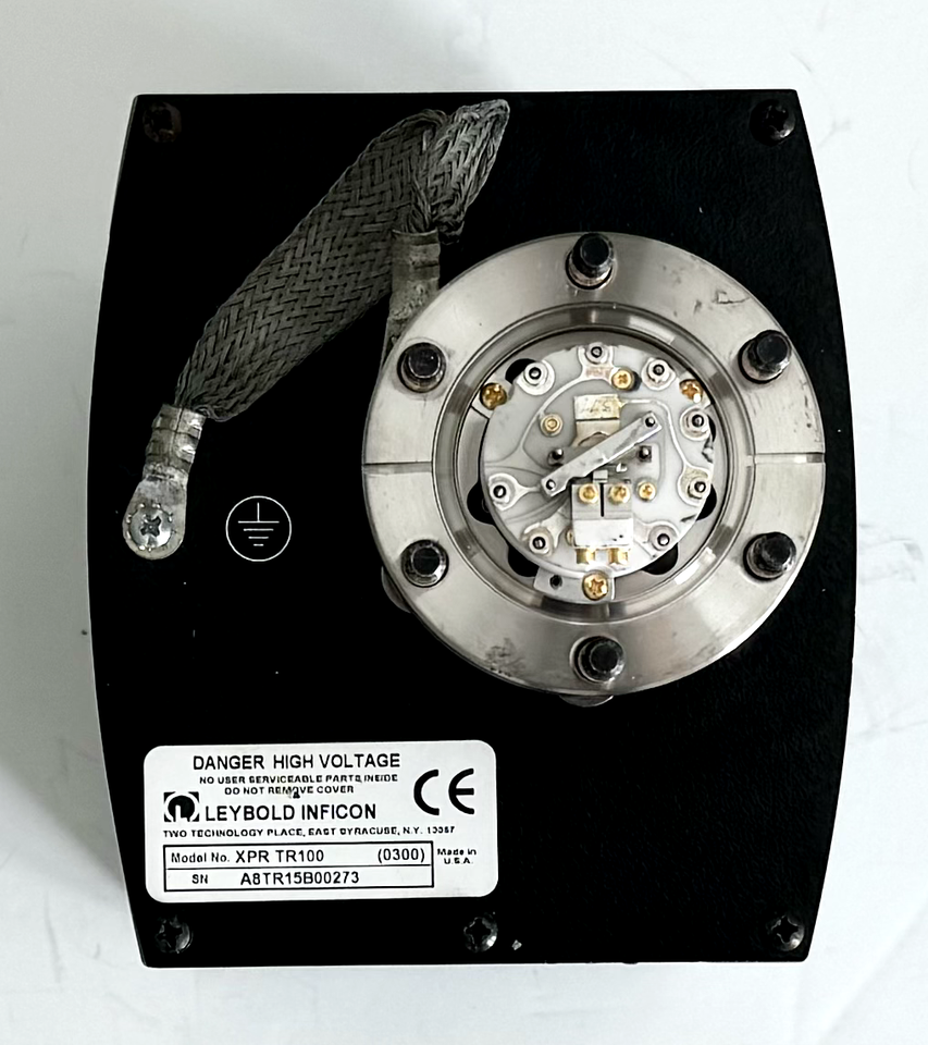 Inficon Leybold Transpector XPR Residual Gas Analyzer RGA w/Software | eBay