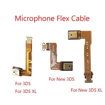 for Nintendo 3DS | 3DS XL | NEW 3DS | NEW 3DS XL - Mic Microphone Flex ...