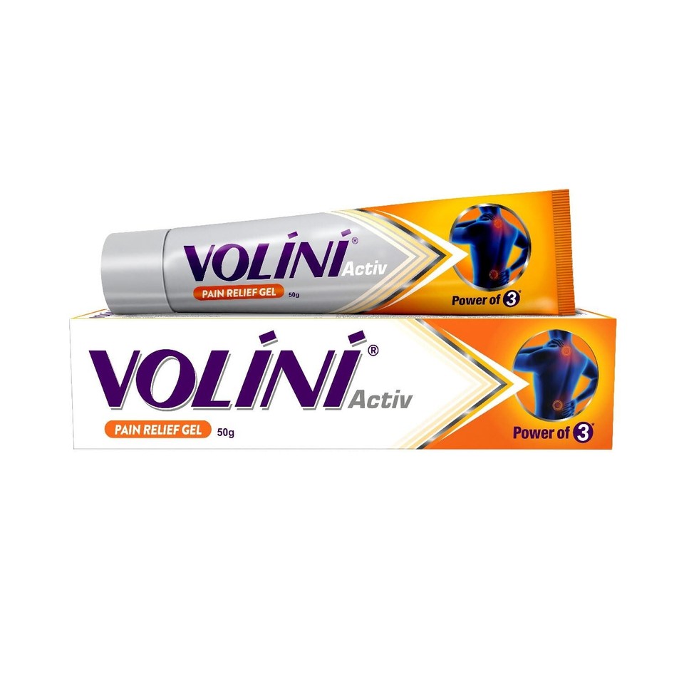 2X GEL ANTIDOLORIFICO VOLINI 50g PER DISTORSIONI, MUSCOLI ...