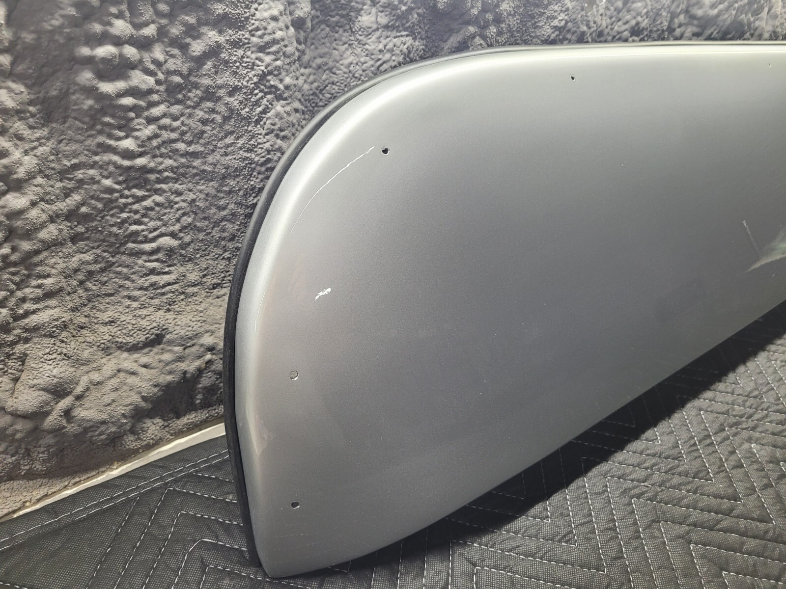 1958-1960 Chevy Impala Cruiser Skirt Weatherstrip Foxcraft Turnpike ...