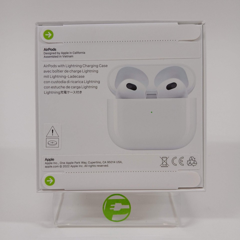 New Apple AirPods 3rd Gen with Charging Case A2564 A2565 A2897 MPNY3LL ...