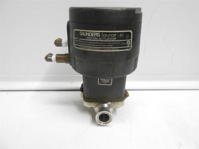 SAUNDERS SAUNAIR-EC PISTON ACTUATOR 6 BAR 33750 | eBay