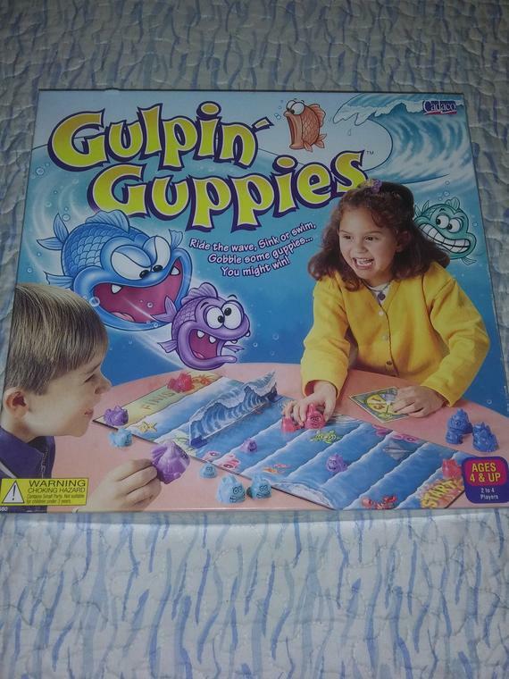 Gobble Game Game Zone Hook-A-Fish Interactive Tabletop Multiplayer Game ...