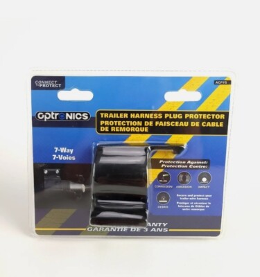 New Optronics 7 - Way Trailer Harness Plug Protector | eBay
