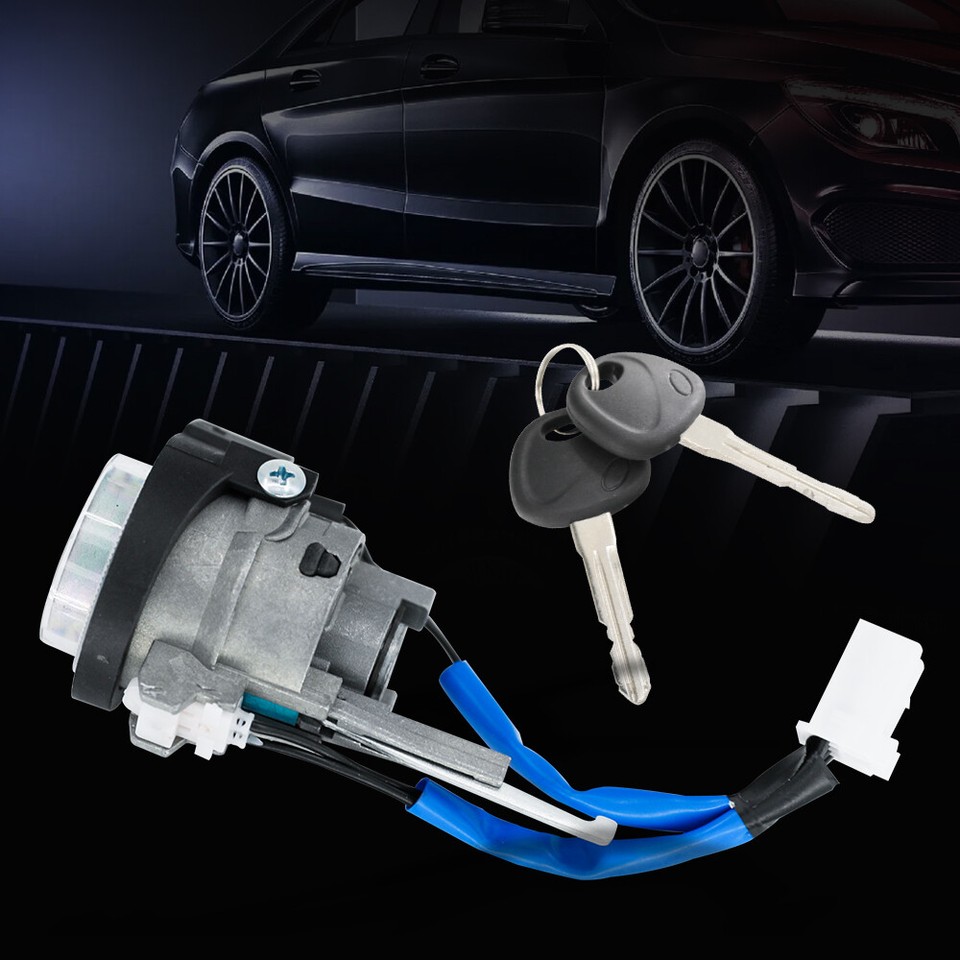 Ignition Lock Cylinder Switch with 2 Keys 819003XF00 for Hyundai ...