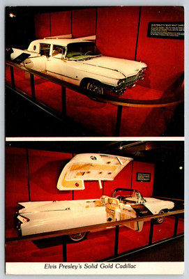 Continental Postcard Elvis Presley's Solid Gold Cadillac Post Card | eBay