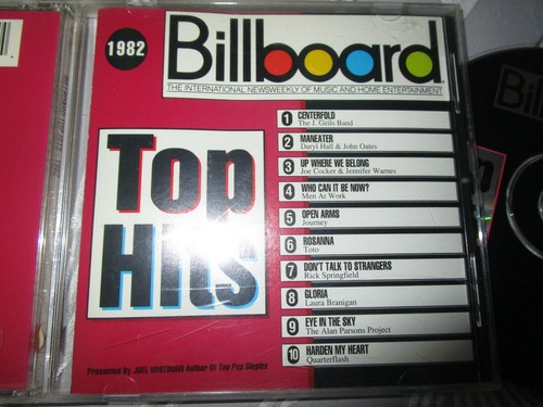 Billboard Top Hits - 1982 Various Artists Rhino R2 70677 Compilation CD Album | eBay UK