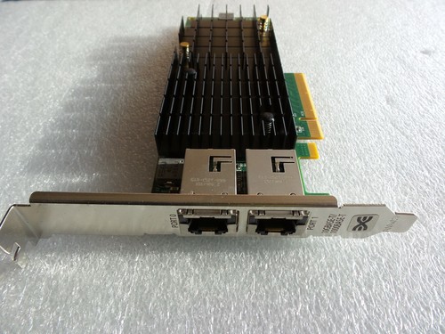 OCE14102B-NT EMULEX OneConnect 10Gb 2 Port copper Ethernet Network ...