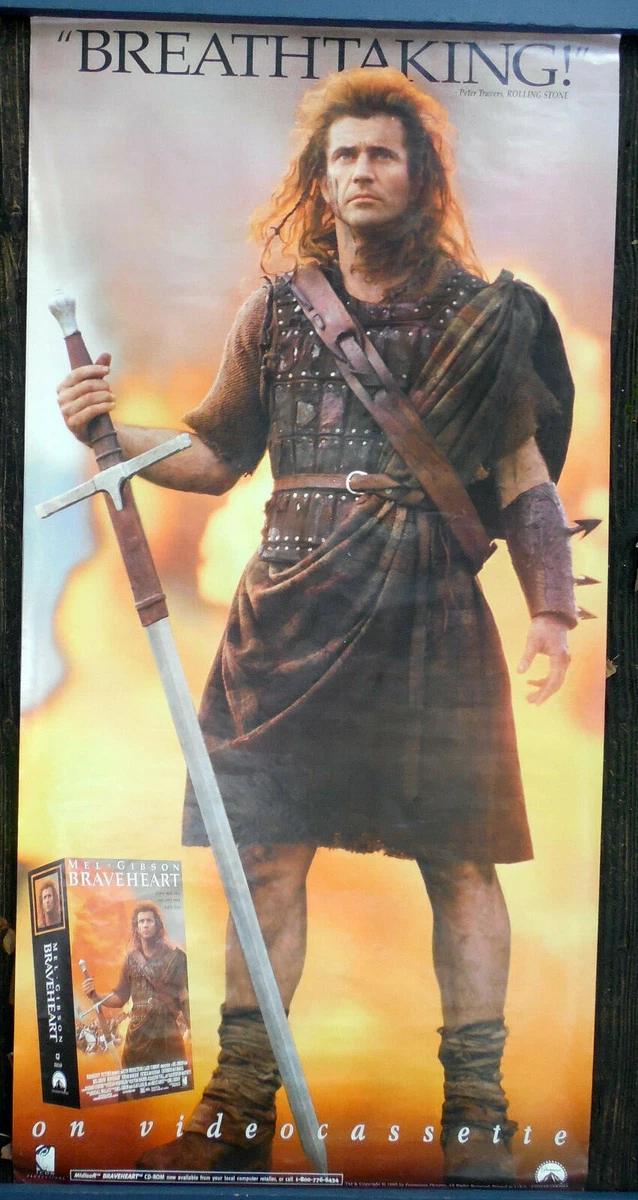 Braveheart Sword Poster
