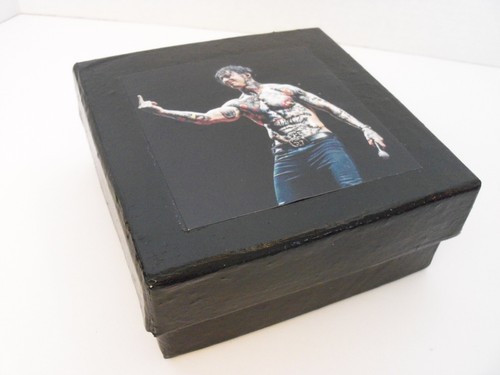 Ronnie Radke Tattoos Embellished Decorative Box Falling In Reverse | eBay
