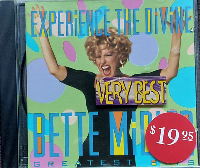 Bette Midler - Experience The Divine (Greatest Hits) - Album CD 1993 ...