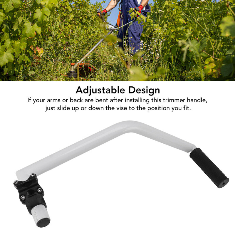 String Trimmer Handle Grip Aluminium Alloy Ergonomic Weedeater Grip For ...